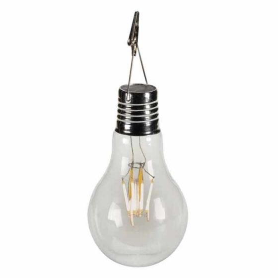 Eureka retro solar light bulb