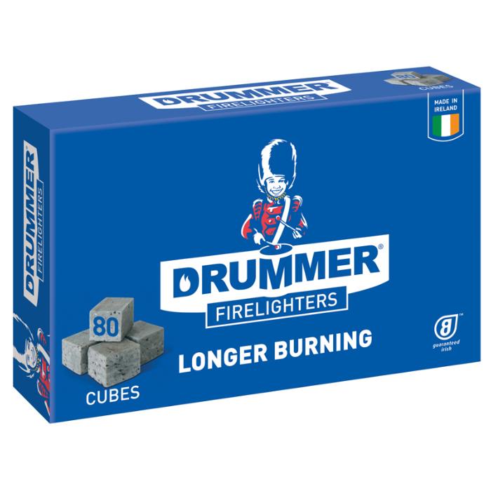 DRUMMER FIRELIGHTERS - 80 PACK